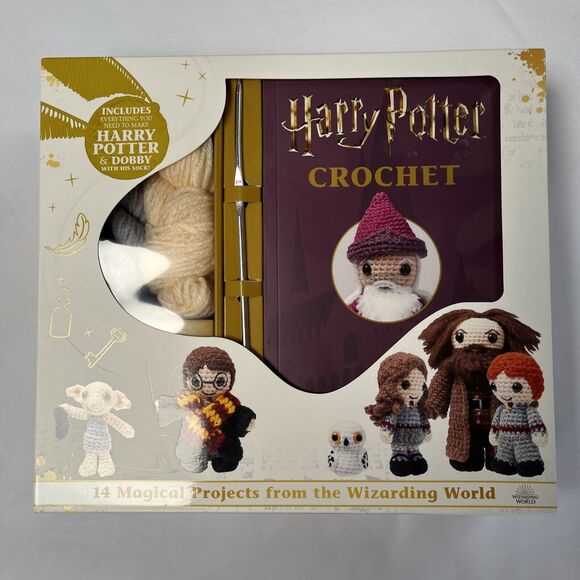 Thunder Bay Press | Office | Harry Potter Crochet Kit 4 Projects Harry ...